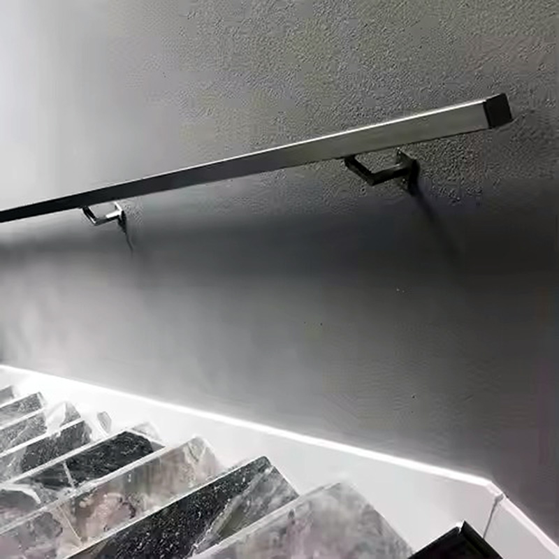 Square tube handrail systems - esang.co